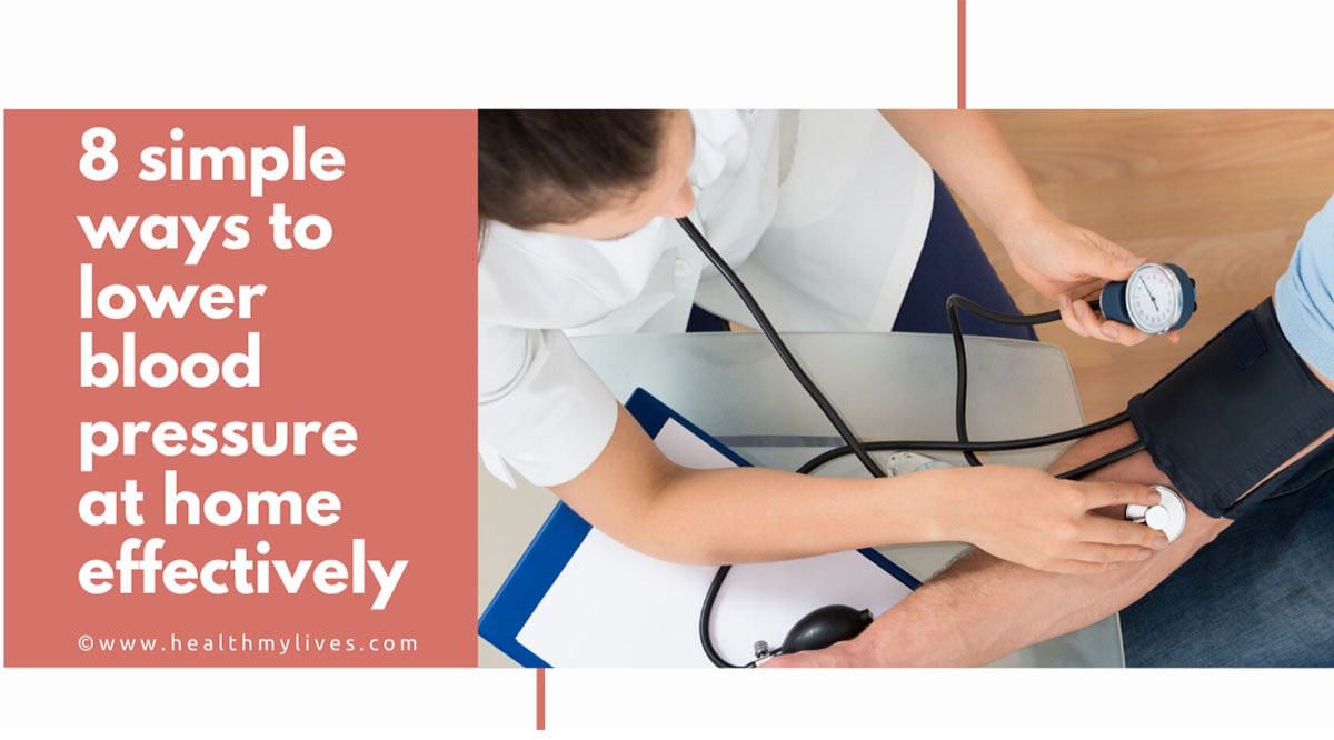 How To Lower Blood Pressure Naturally & Instantly In 10 Mins