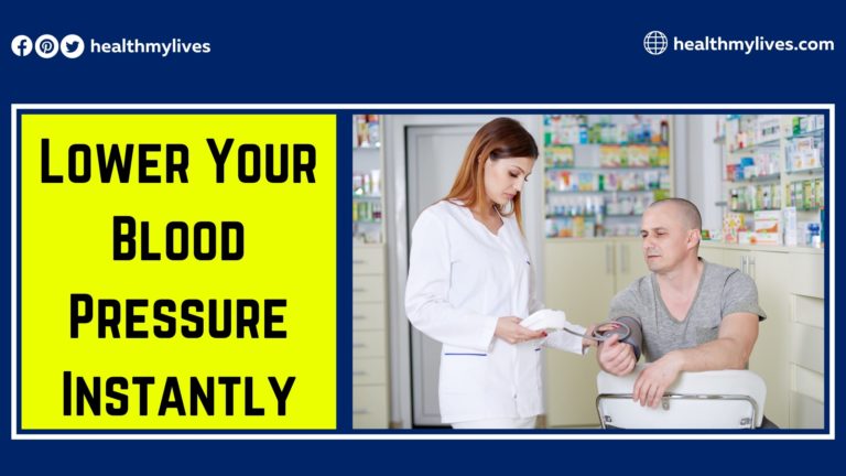 How To Lower Blood Pressure Naturally & Instantly In 10 Mins