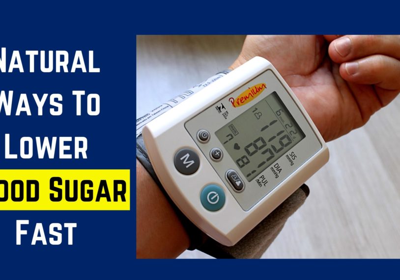 15 Fastest And Best Ways To Lower Blood Sugar Naturally